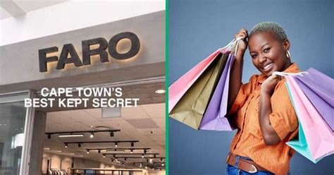 Faro New Cape Town Stores Discounted Designer Fashion Sparks Shopping