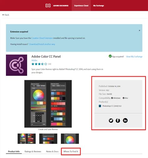 Troubleshoot Adobe Exchange For Creative Cloud