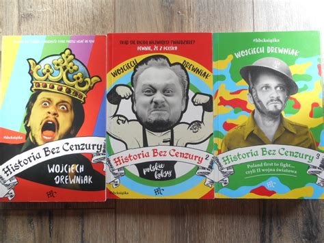 Historia Bez Cenzury 1 3 Części Wojciech Drewniak Skórcz Kup Teraz
