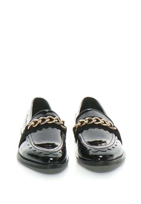 Liu Jo Lakierowane Mokasyny Mocassino Jones 41 12652417578