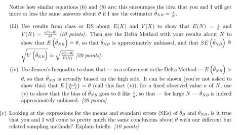 Solved Total Points Binomial And Negative Binomial Chegg