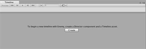 Unity Manual Creating A Timeline Asset And Timeline Instance