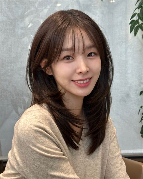 반포미용실 차홍룸 반포점 손우빈 중단발펌 중간머리펌 Chwoobin • Instagram Photos And Videos