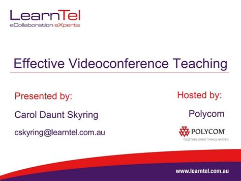 Polycom Workshop 080408 Ppt