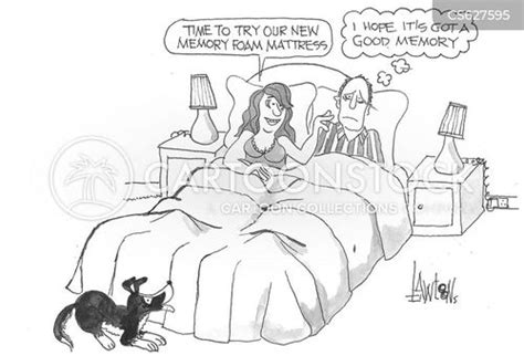 Mattress Cartoons And Comics Funny Pictures From CartoonStock