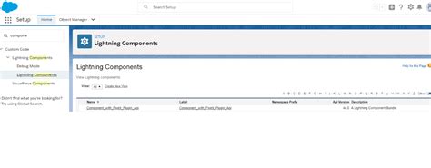 Customize Adapter For Salesforce Lightning Documentation