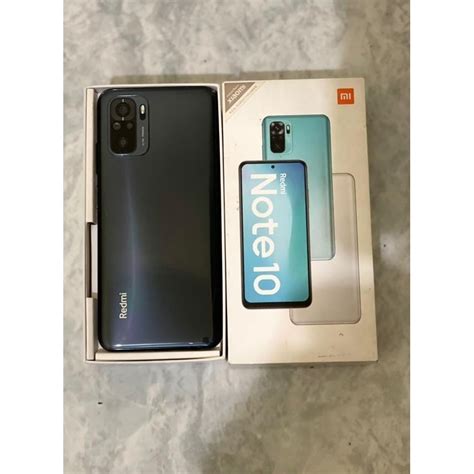 Jual Xiaomi Redmi Note Gb Second Fullset Shopee Indonesia