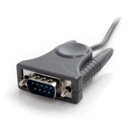 Startech Usb To Rs Db Db Serial Adapter Cable M M Icusb Db