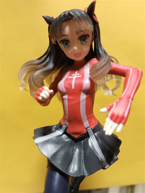 Taito Fateextra Last Encore Rin Tohsaka Figure Sin Caja