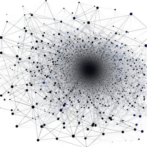 Premium Vector Geometric Vector Neural Networks On White Backgroun