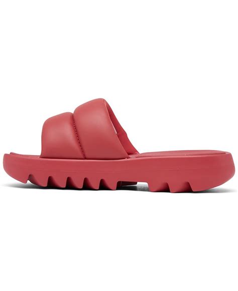 Reebok Womens Cardi B Classic Slide Sandals From Finish Line Macys