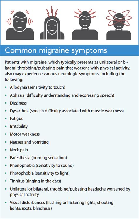 Adult Migraine More Than A Headache American Nurse