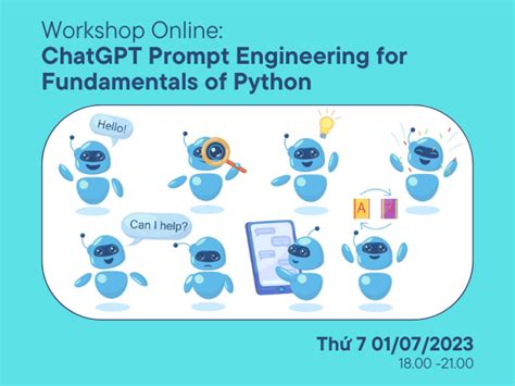 Workshop Miễn Phí Chatgpt Prompt Engineering For Fundamentals Of Python