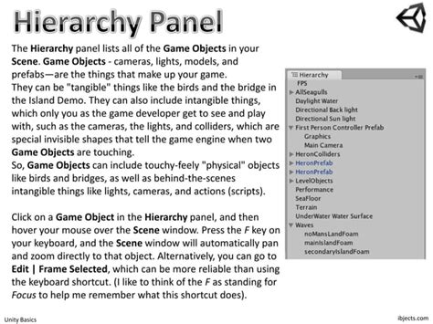Unity 3d Basics Pptx Operating Systems Computer Software And Applications