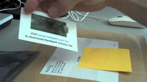 navspark arduino programmable gps youtube