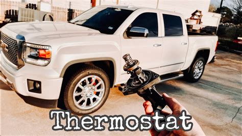 How To Replace A Thermostat On A 2014 2020 Silveradosierratahoeyukon