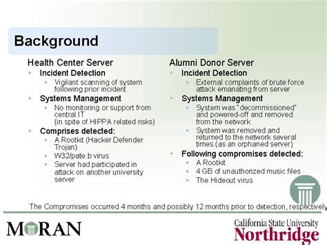 Orphaned Servers And Broken Processes 2007 Security Professionals