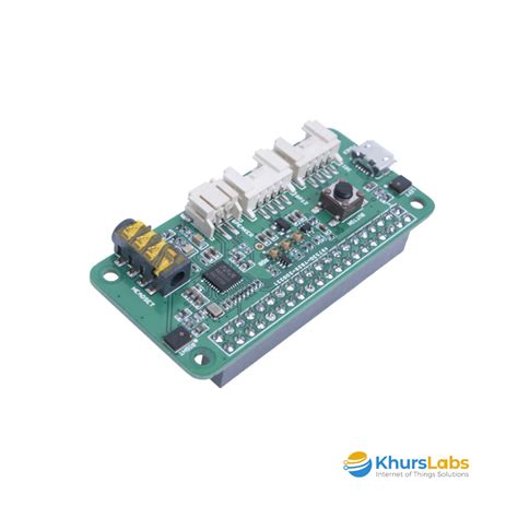 Jual Respeaker 2 Mics Pi Hat For Raspberry Pi Shopee Indonesia