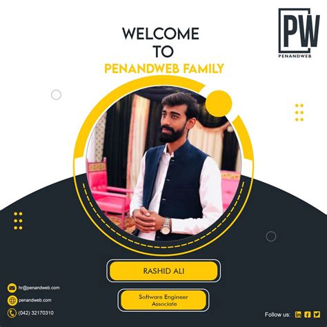 Penandweb Pvt Ltd On Linkedin Welcome Softwareengineer