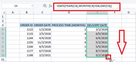 How To Add Months In Excel Automatically Easiest Ways WPS Office Academy