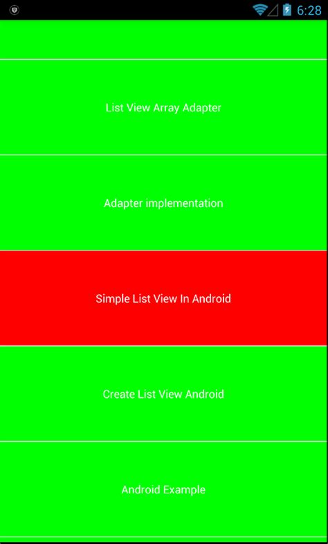 Android Listview Get Most Center View Position While Scrolling Stack