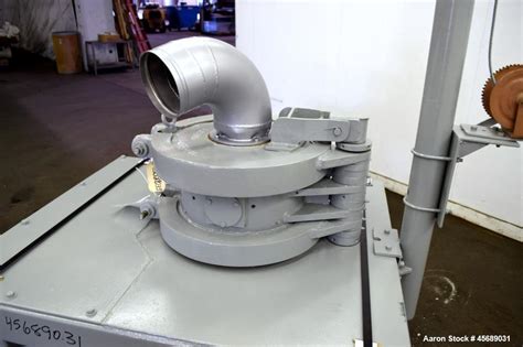 Used Kemutec Pps Air Classifying Mill Model 2 Cmt Carbon Steel App