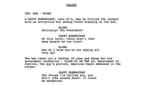 How To Structure And Format Your Television Scripts The Script Lab