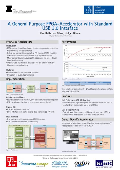 Pdf General Purpose Fpga Accelerator With Standard Usb 30 Interface