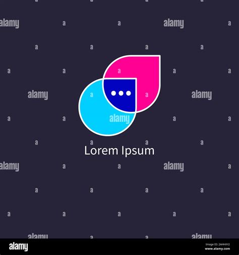Bubble Speech Icon Dialog Symbol Talk Speak Chat Logo Text Message