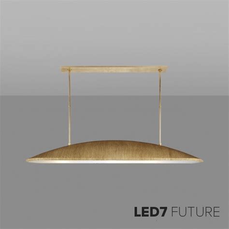 Kelly Wearstler Lighting Utopia Large Linear Pendant купить в