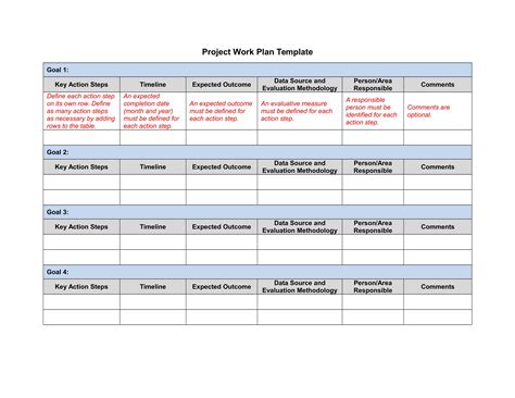 Project Action Plan 23 Examples Google Docs Word Pages PDF Tips
