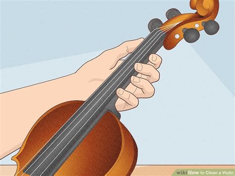 How To Clean A Violin 12 Steps With Pictures WikiHow