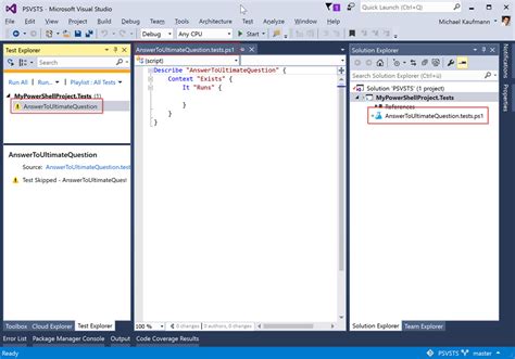 Develop Next Level PowerShell With Visual Studio And Pester Writeabout Net