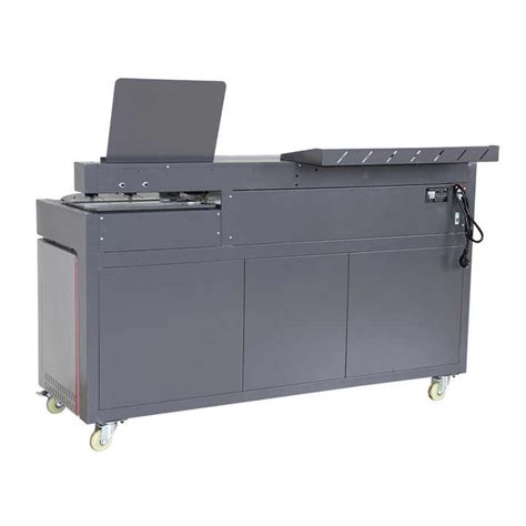 Wuhao M60a4 Intelligent Frequency Conversion Glue Binding Machine Side Glue Hot A4 Electric