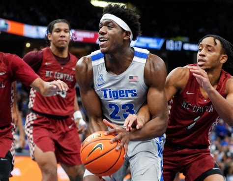 Memphis Tigers Roll Past North Carolina Central Memphis Local Sports