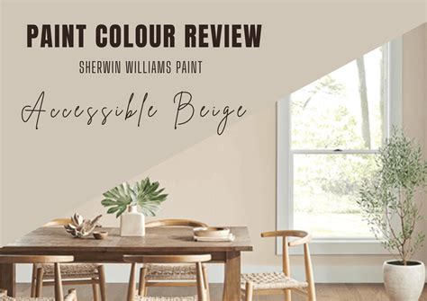 What Color Furniture Goes With Accessible Beige