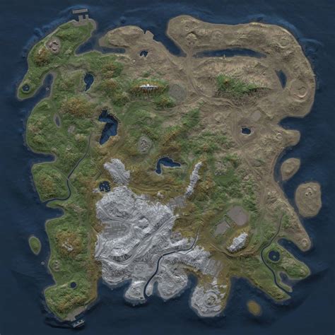 Procedural Map Rust Map Just Wiped