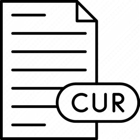 Cursor File Icon Download On Iconfinder On Iconfinder