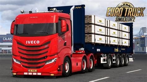 ets2 Iveco S Way 2020 1 46 1 47 v 1 0 Trucks Iveco Mod für