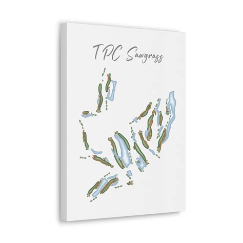 Dynamic Tpc Sawgrass Map 2024 For Golf Enthusiasts