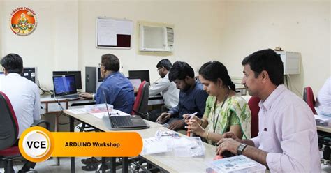 Arduino Workshop Vaagdevi College Of Engineering