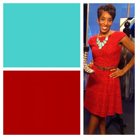 Style Color Combo Ruby Red Turquoise Catenya Mchenry