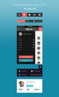 Download Free Mobile Application Ui Kit