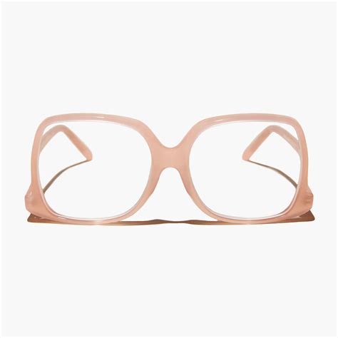 Pink Oversized Reader Or Bifocal Glasses Mia Sunglass Museum