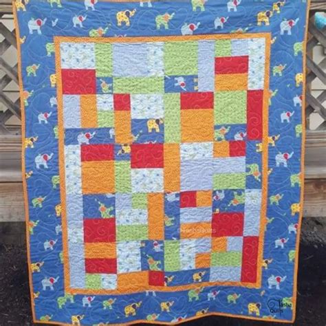 Yellow Brick Road Quilt Pattern Beginner Friendly Tasha Quilts