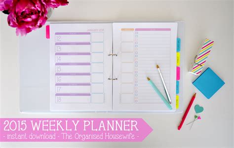 The Weekly Planner