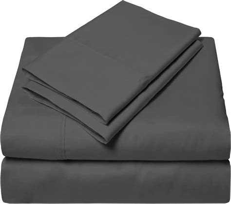 4 Piece Beed Sheet Set 400 Thread Count 14 Deep Pocket 100
