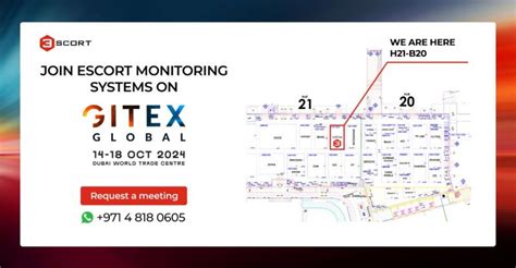 Escort Monitoring Systems On Linkedin Gitexglobal Escortmonitoringsystems Workshops