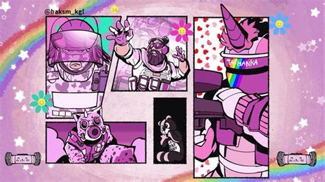 Rule 34 Rainbow Six R6 Waifus Rainbow Six Siege Art