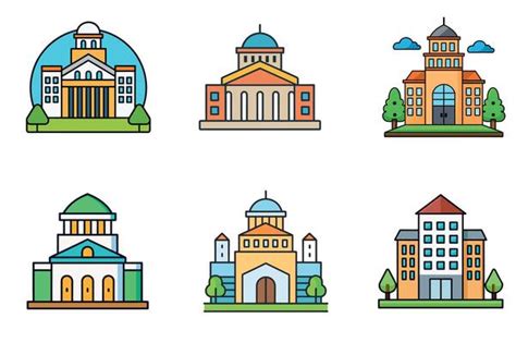 Bucharest Architecture Vector Art Icons And Graphics For Free Download